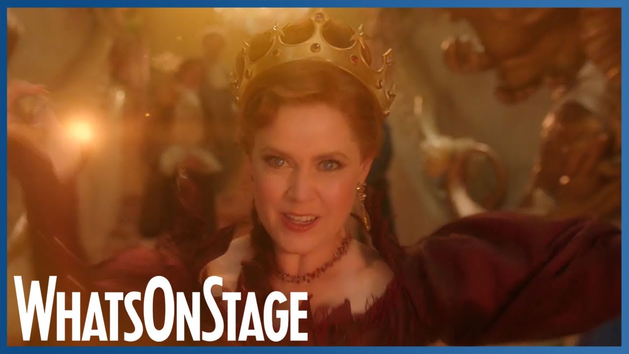 Disenchanted 2022 movie | Amy Adams, Idina Menzel, Patrick Demspey ...