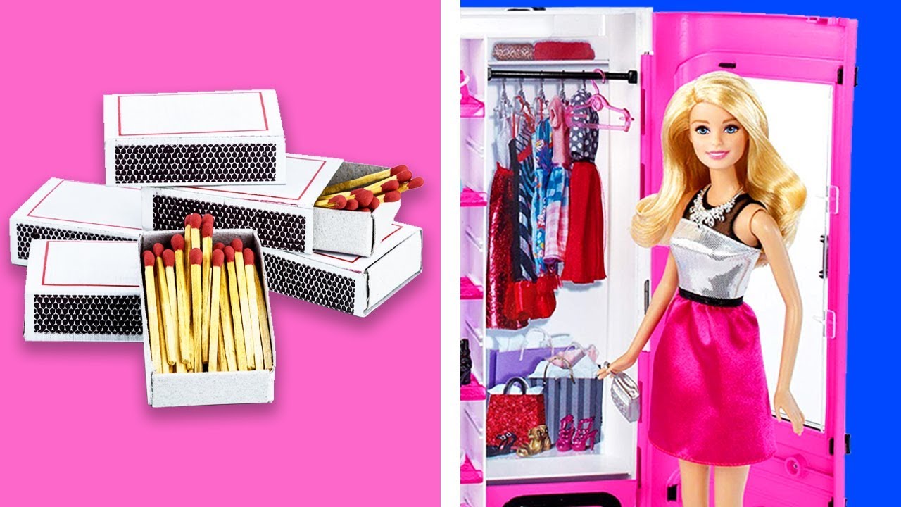 19 CRAZY MINIATURE DIYS AND CRAFTS YOU NEED TO TRY - YouTube