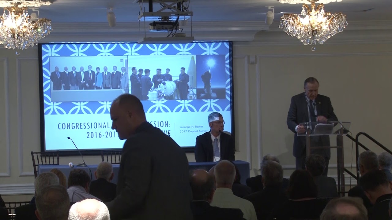 Congressional EMP Commission: 2016-2017 Retrospective - YouTube