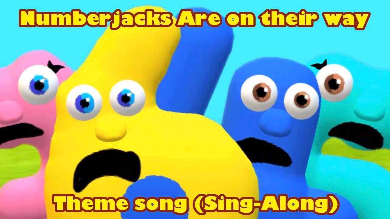 Numberjacks Are On Their Way Theme Song (Sing-Along) - YouTube