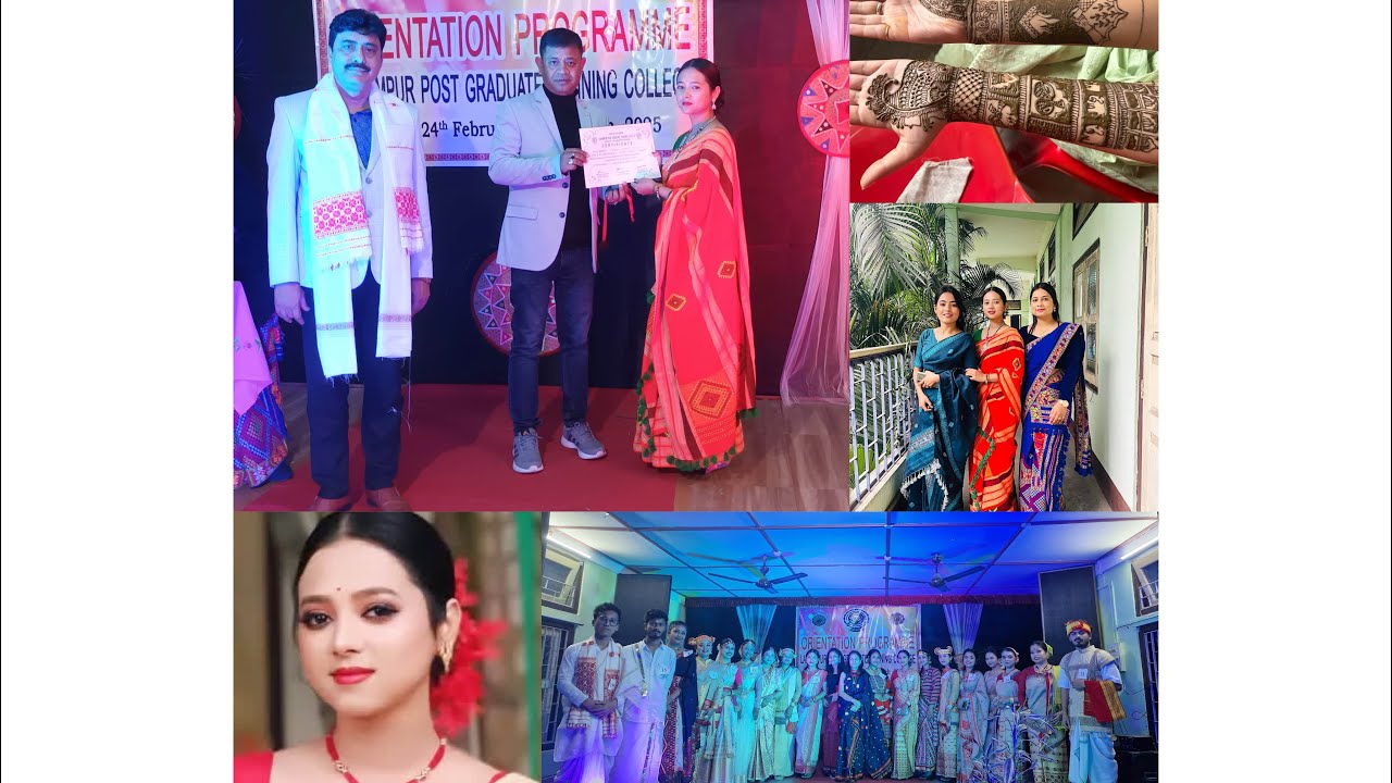 Traditional dress ত কোনে কি পৰিধান কৰিলে/ সকলোৱে ramp walk কৰিলোঁ🤗 ️‍🩹 ...