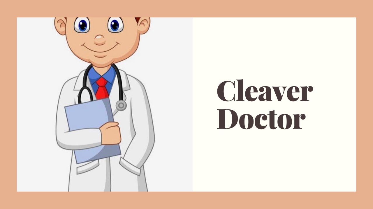 Cleaver Doctor 🥼 || Funny😁 || Home Diary - YouTube