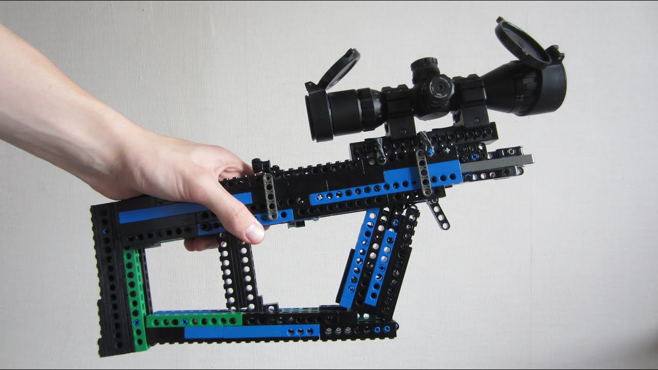 Lego Mini Beast - YouTube