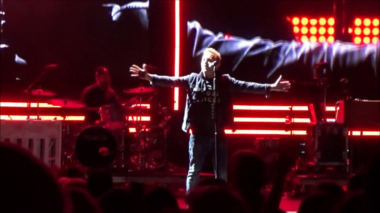 Chris Tomlin Live Gods Great Dance Floor Houston Tx 10 28 17