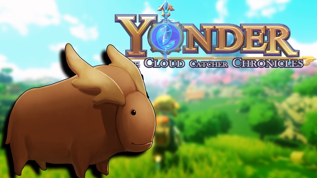 A 3D STARDEW VALLEY?? | Yonder: The Cloud Catcher Chronicles Gameplay ...