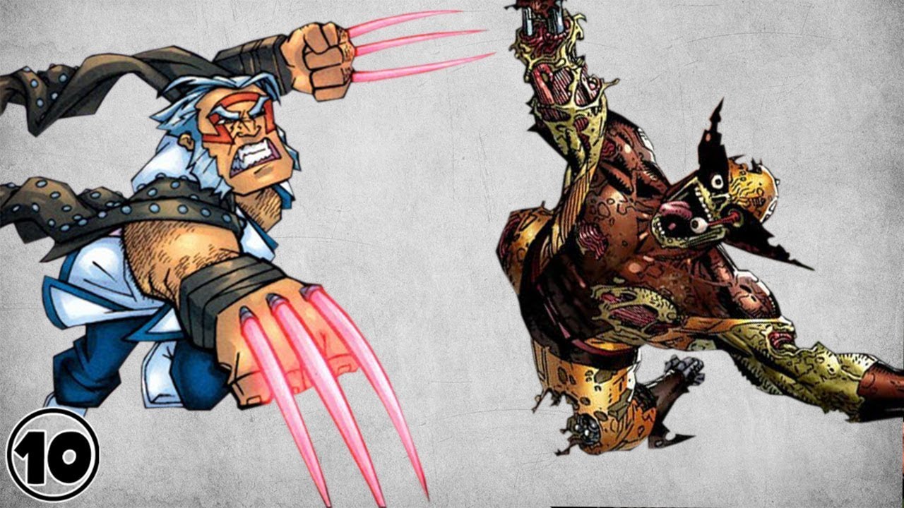 Top 10 Alternate Versions Of Wolverine - Part 4 - YouTube