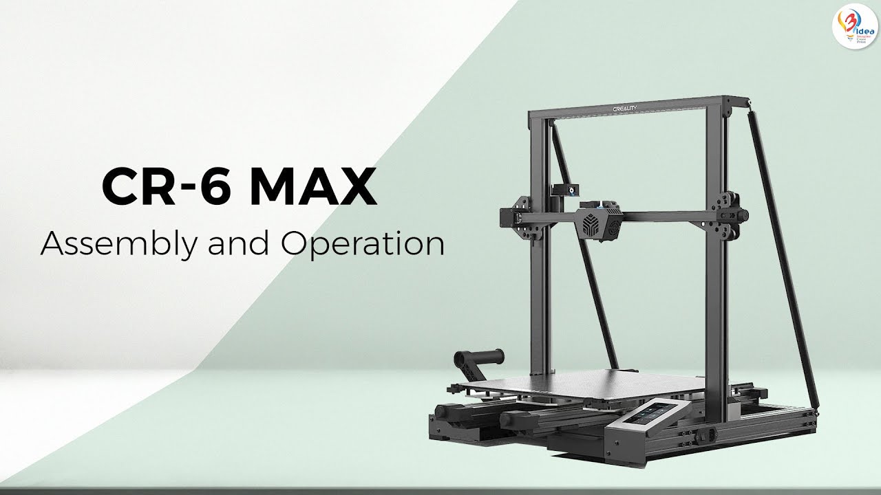 Creality CR6 Max unbox and assembly - YouTube