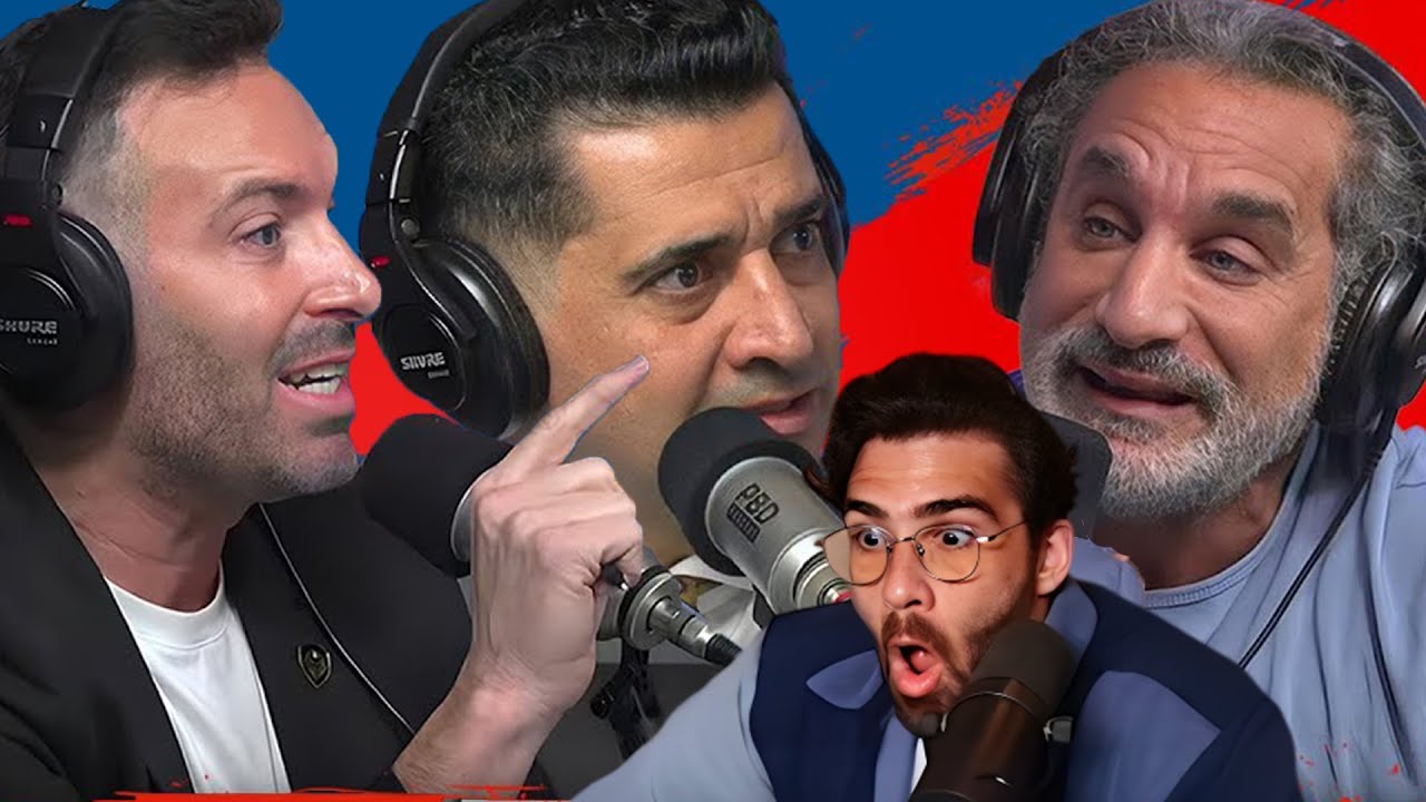 HEATED Israel vs Palestine Debate w/ Bassem Youssef | HasanAbi reacts to PBD Podcast - YouTube