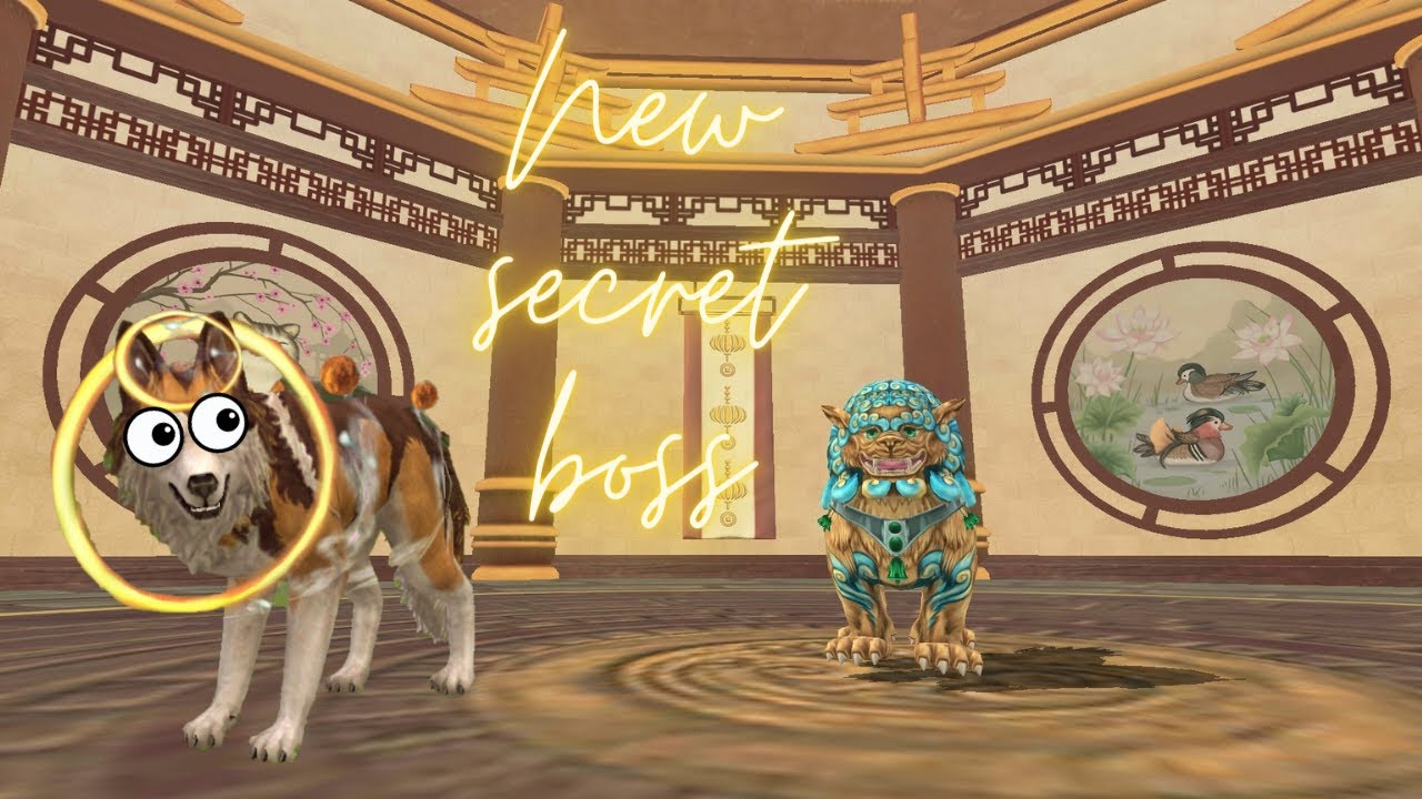 Killing new WildCraft secret boss for the first time || How to find it ...