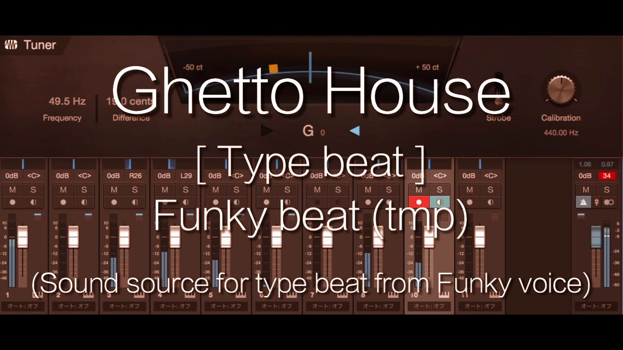 Chicago House [Type beat/free beat] - Sound source from funky voice ...
