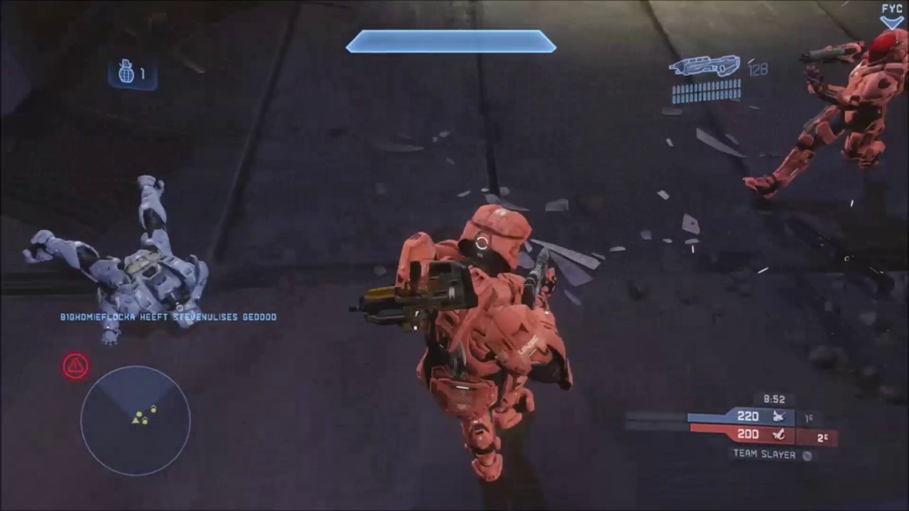 Halo 4 Multiplayer on Halo the Master Chief collection - YouTube
