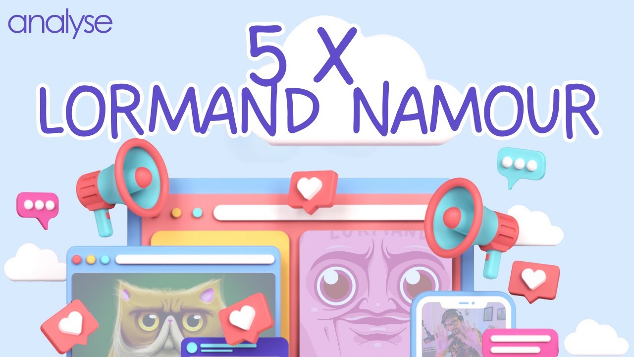 5 X Lormand Namour | Le roi du storytelling se trouve à Saint-Calisse ...