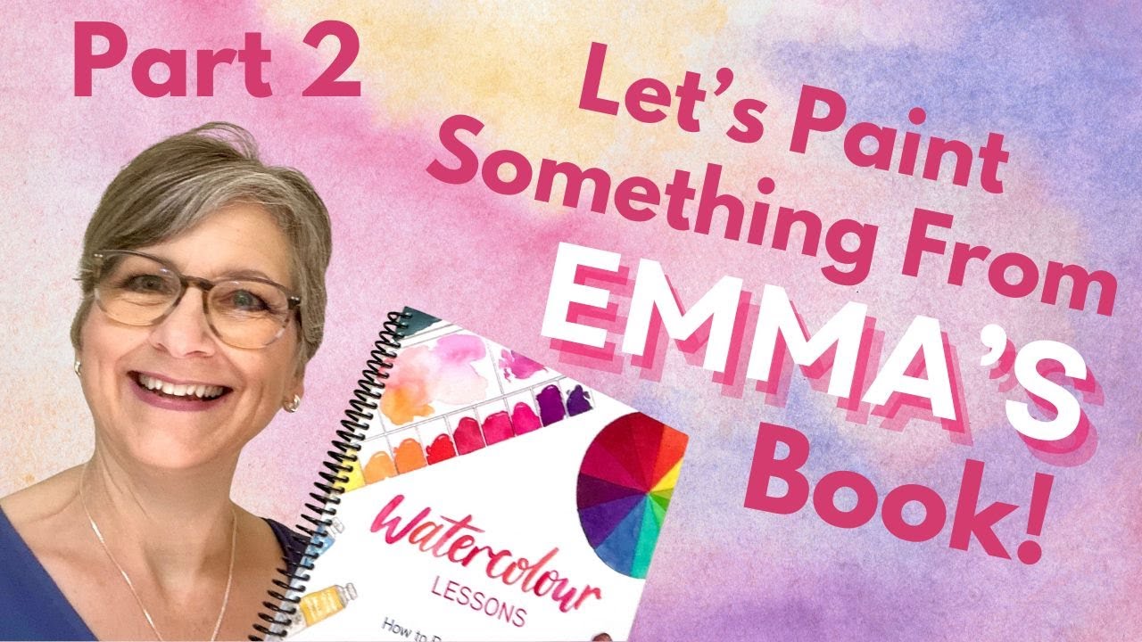 Let's Paint Something Together From Emma Book!! - YouTube