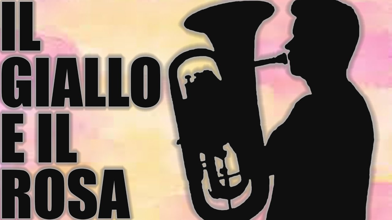 NEW EUPHONIUM SOLO. Gradually Falling into Madness in "Il Giallo e il ...