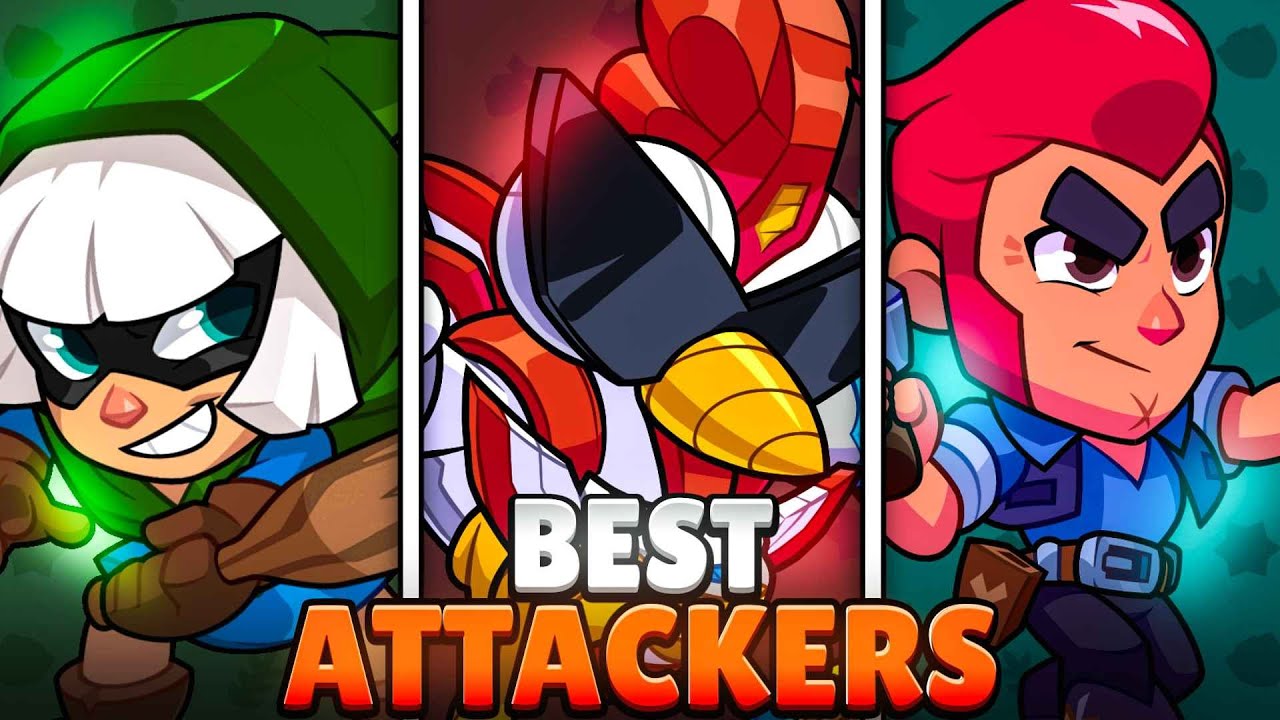 Best ATTACKERS in Squad Busters! - YouTube