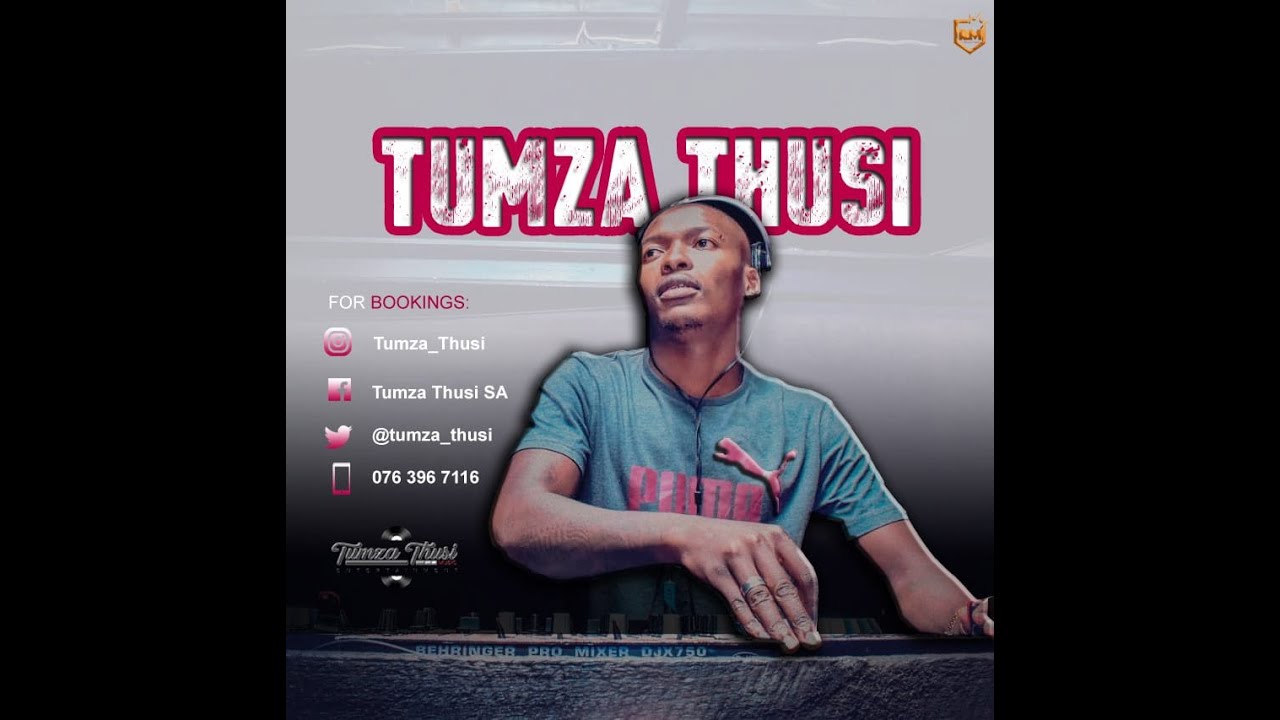 Tumza Thusi - Main Suspect Original Mix - YouTube