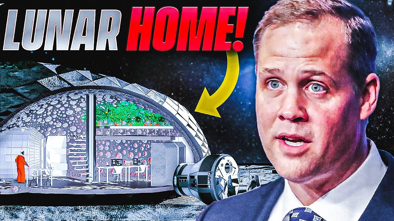NASA's Groundbreaking Plan To Create A Lunar Home - YouTube