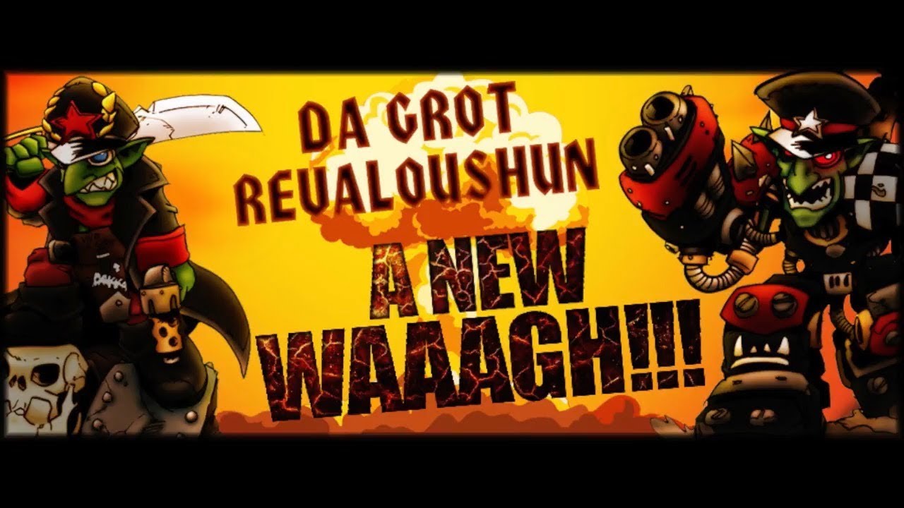 40 Facts & Lore on Da Grot Revolution Warhammer 40k - YouTube