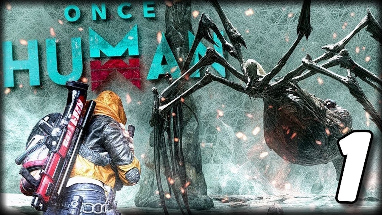 ONCE HUMAN Is An INCREDIBLE Survival Horror Game | Once Human - YouTube