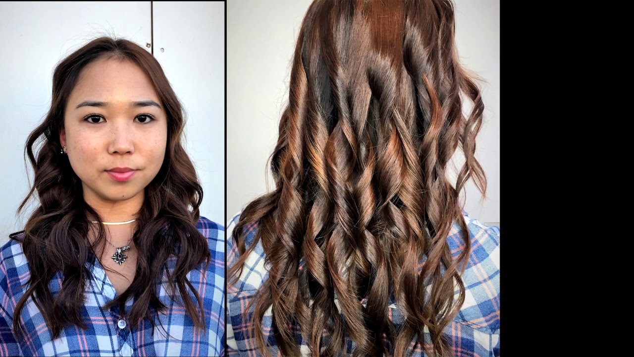 Inside out hair color #2 Hair Color Tutorial - YouTube