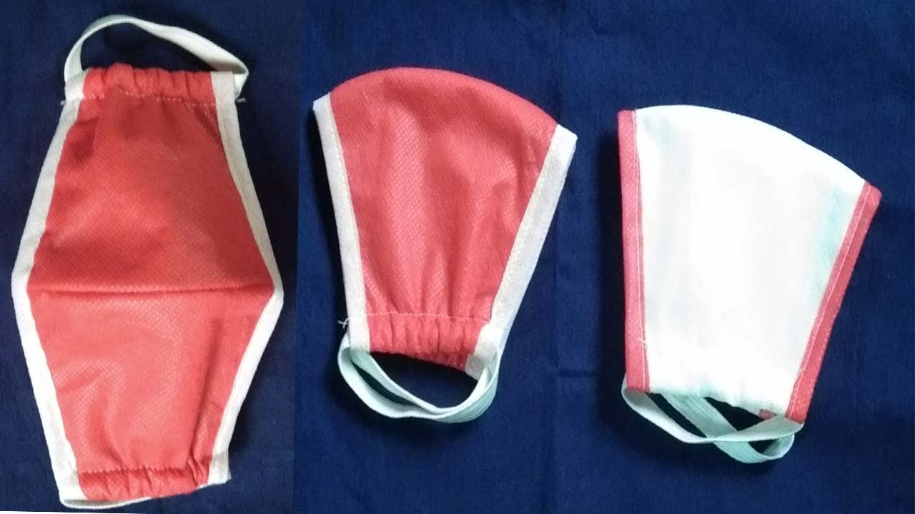 Face Mask Sewing Tutorial |How to make a Face Mask |Home made Face ...