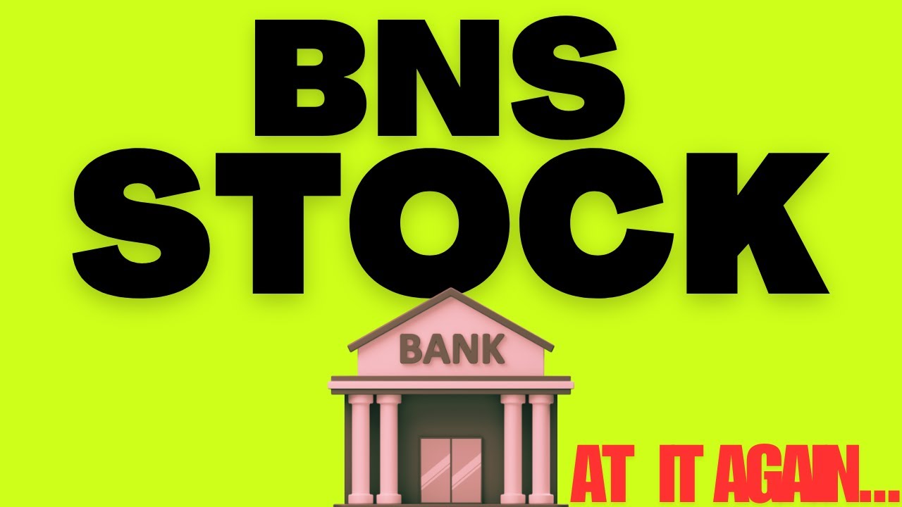 BNS Stock - Bank Of Nova Scotia Enters America - YouTube
