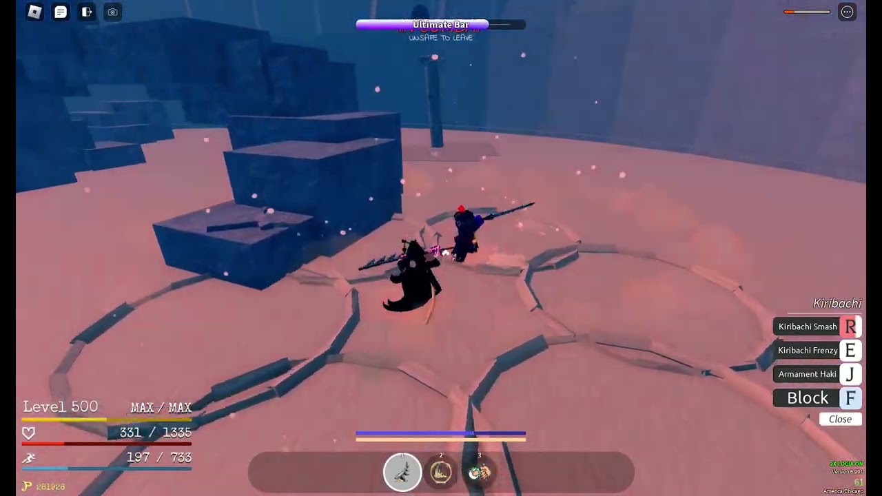 (GPO) getting Arena Warrior title 100 1v1 wins - YouTube