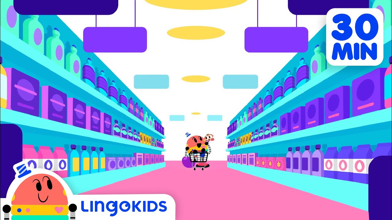 ABC CHANT 🔤🎶+ Baby Bot's Favorite Songs for Kids 🤖|Lingokids - YouTube