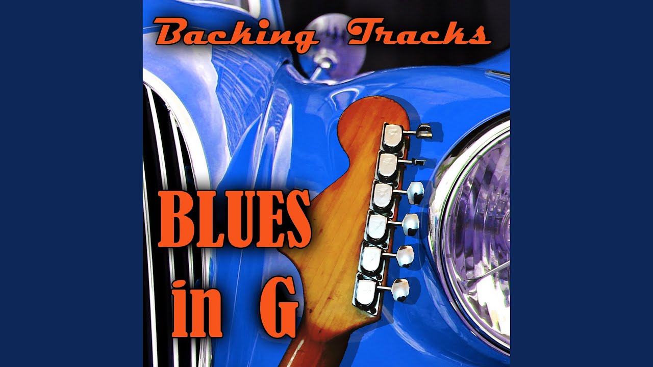 Blues Shuffle in G : Backing Track - YouTube