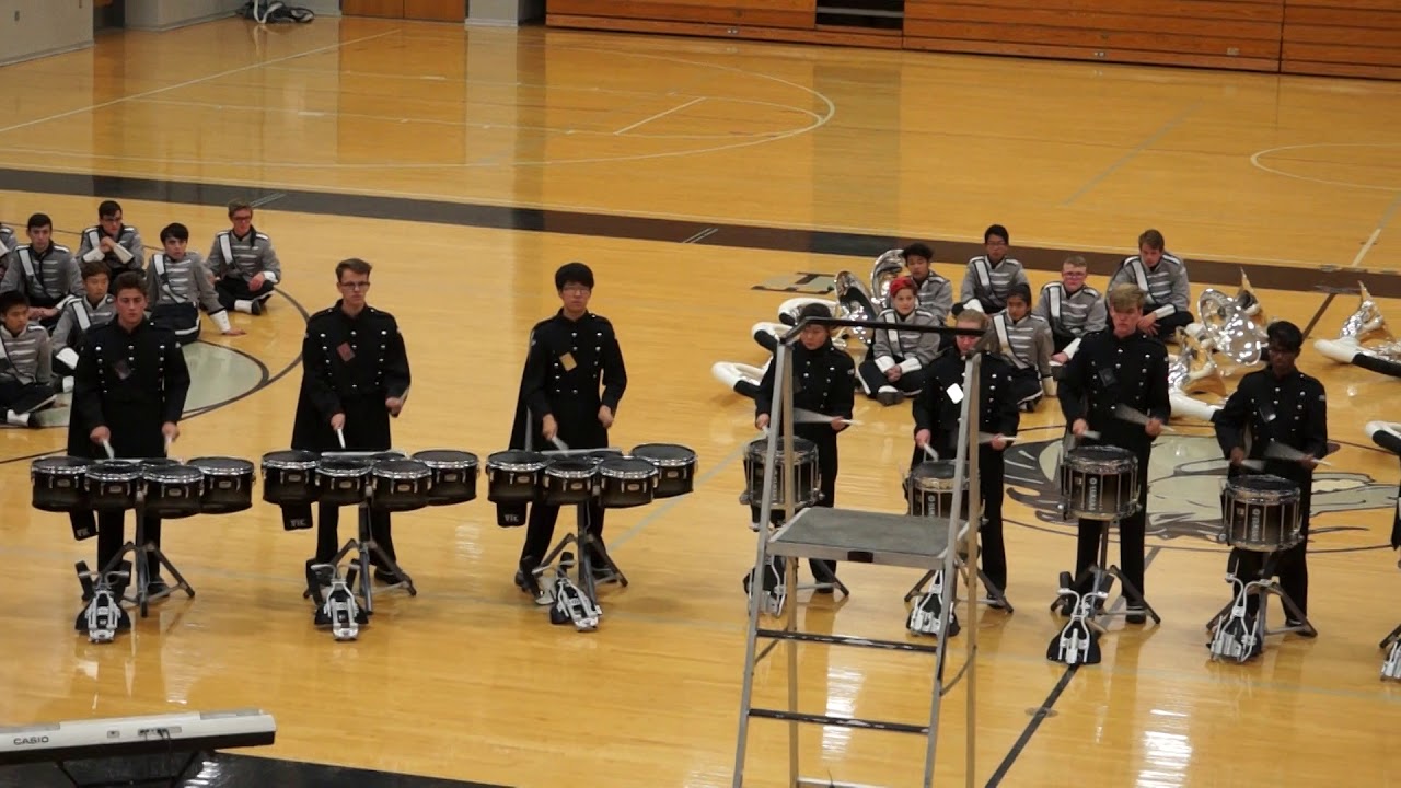 Troy Colt Marching Band - Colt Spectacular - Drumline, 10/24/17 - YouTube
