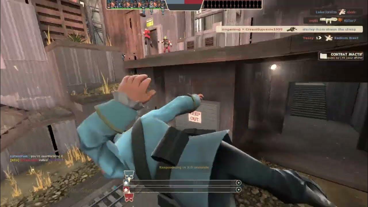 Damn... TF2... - YouTube