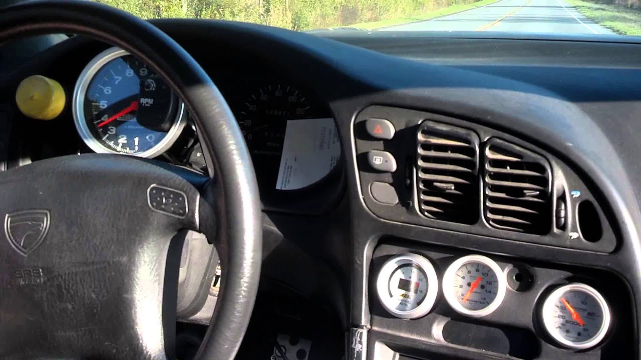 Talon Auto w/Holset HX52 test hits - YouTube