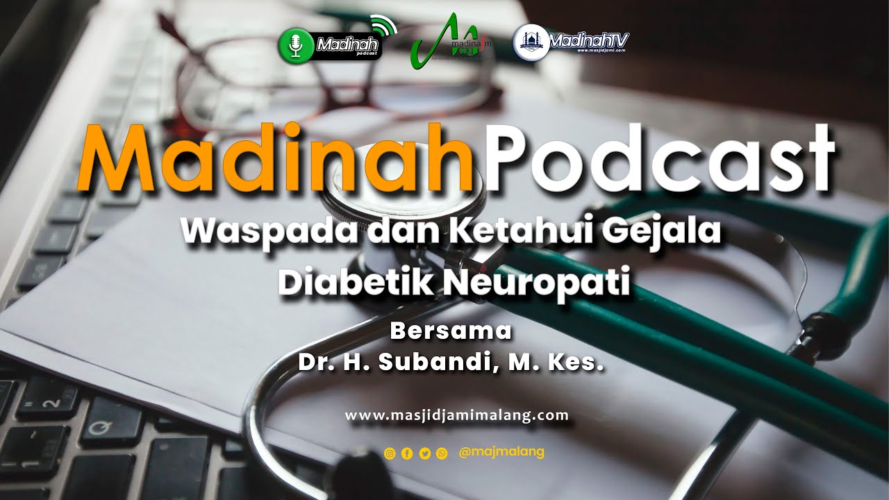 🔴 LIVE | WASPADA & KETAHUI GEJALA DIABETIK NEUROPATI BERSAMA DR. H ...