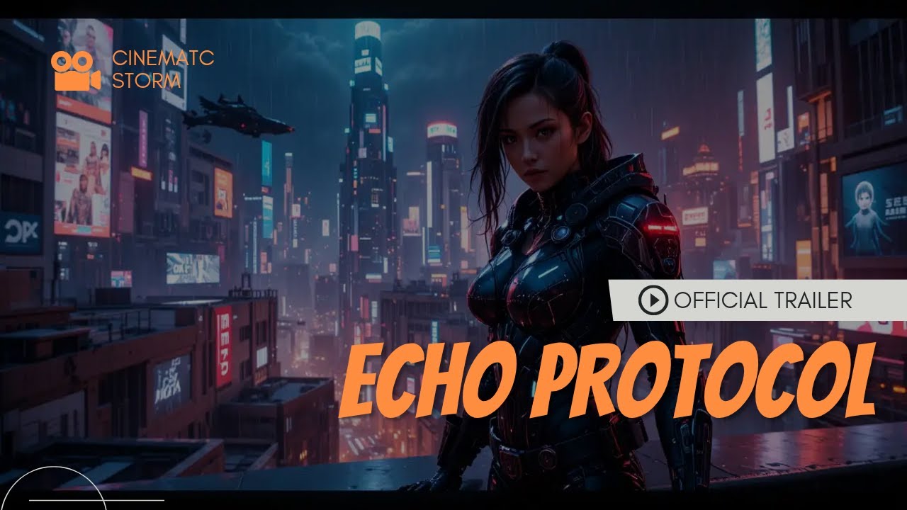 Echo Protocol Official Trailer Coming Soon Cinematicatorm Youtube 6154
