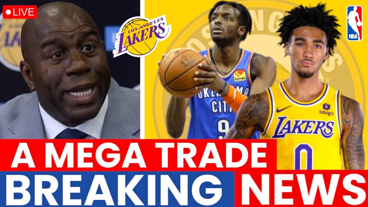 🏀 OH MY! RISKY TRADE MOVE IN SIGHT! #LAKERS news today - YouTube