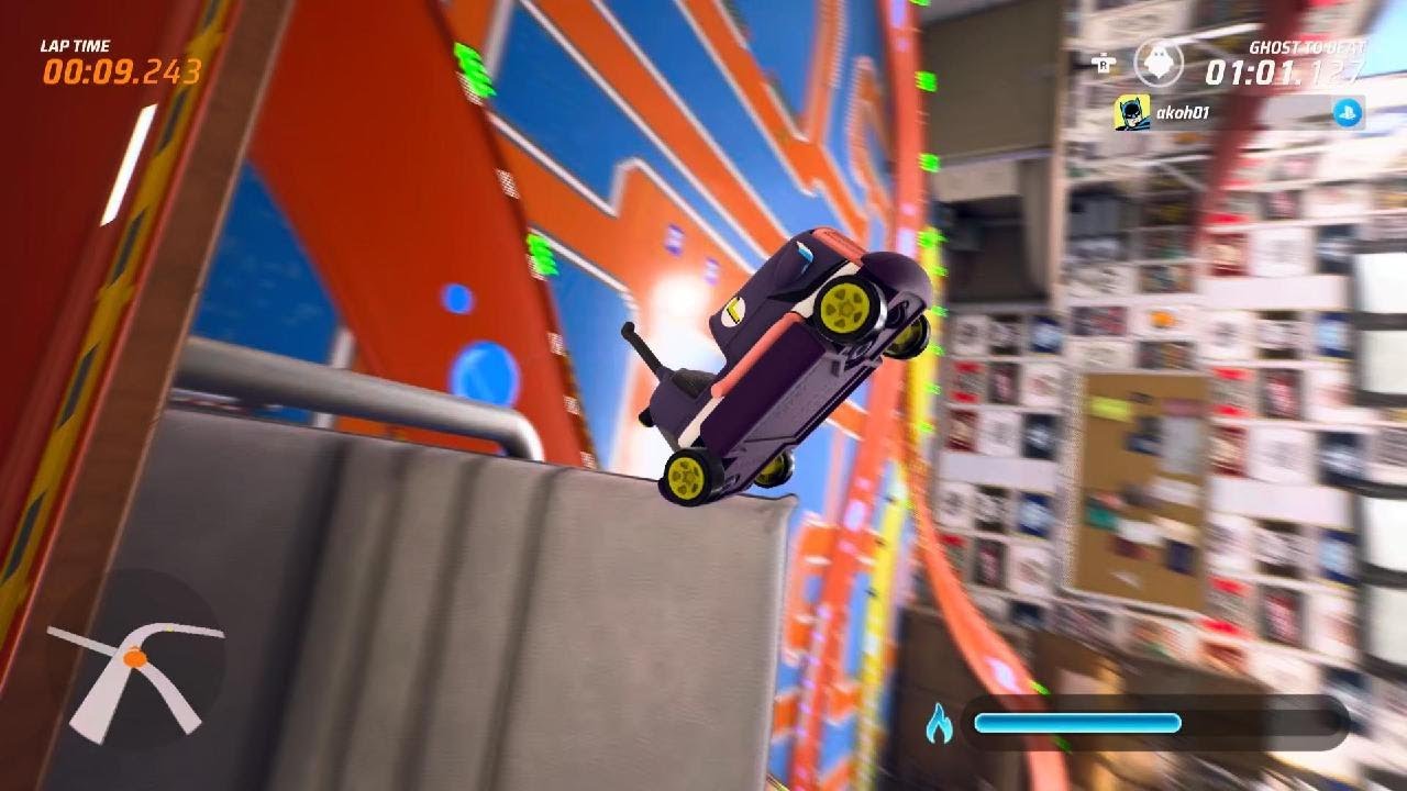 HOT WHEELS UNLEASHED speedrun 61 - YouTube