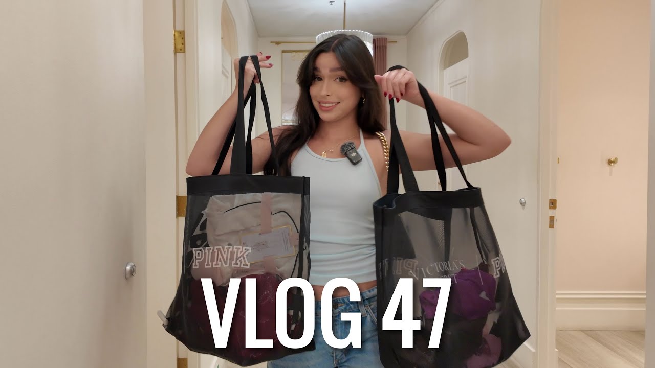 trabajo con marcas + haul 💗 - vlog 47 - YouTube