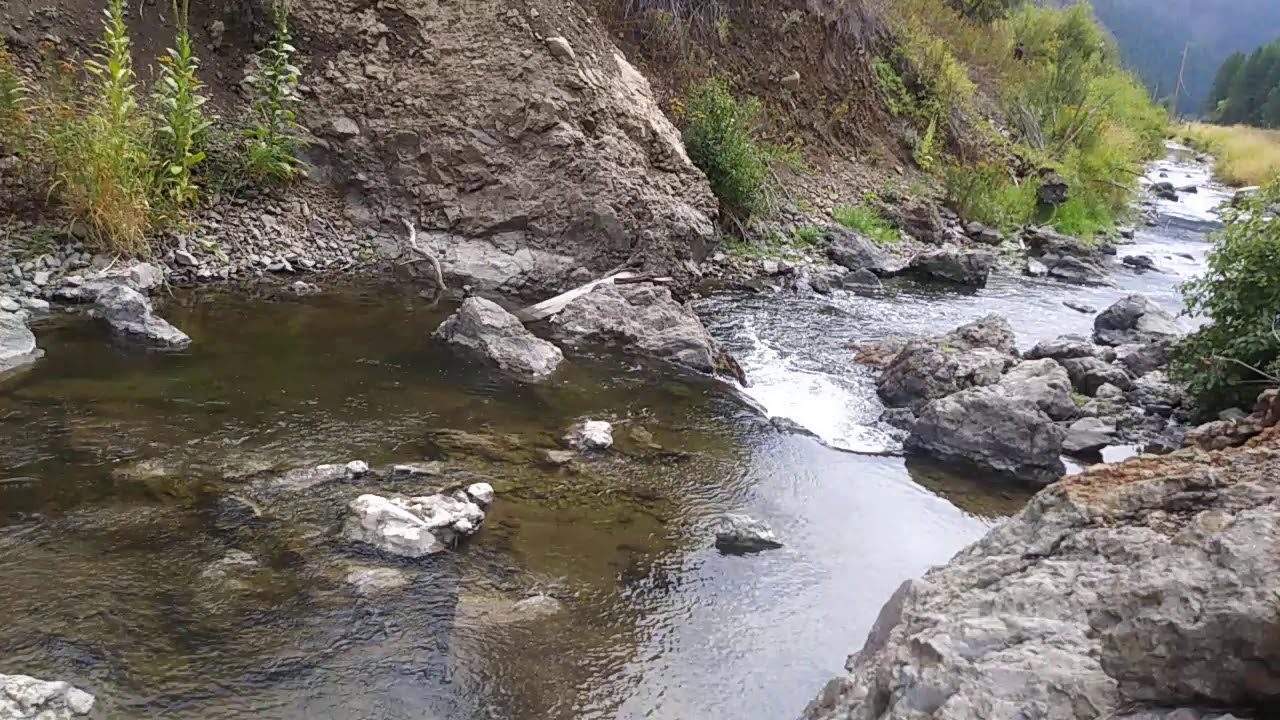 Scenic rd 21 washington state. Sanpoil river - YouTube