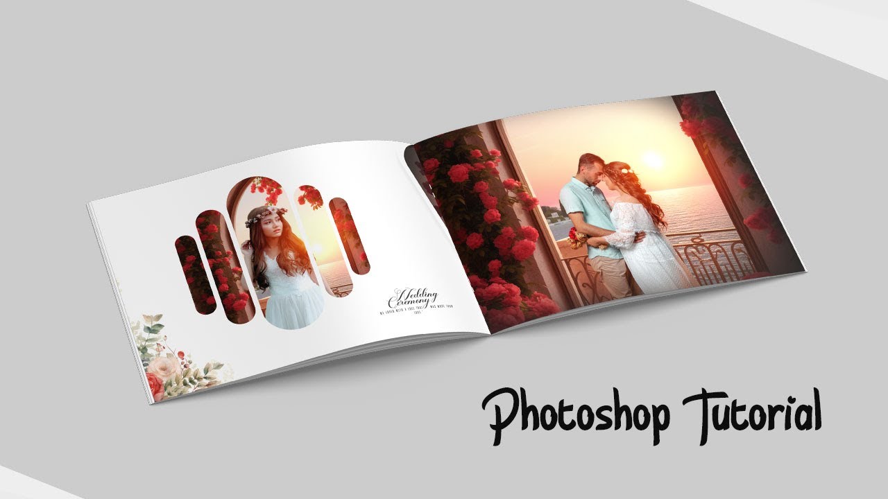 How To Create 12x36 Creative Sheet In Photoshop Tutorial - YouTube