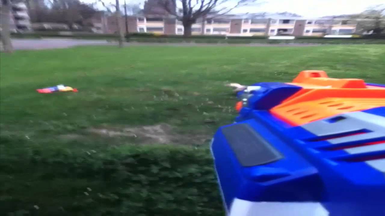 Nerf Mission #2 capture the base - YouTube
