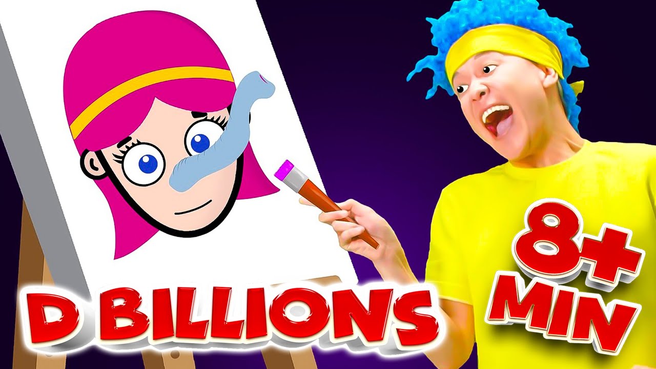 画我 + 更多儿歌D Billions儿童歌曲合集 - YouTube