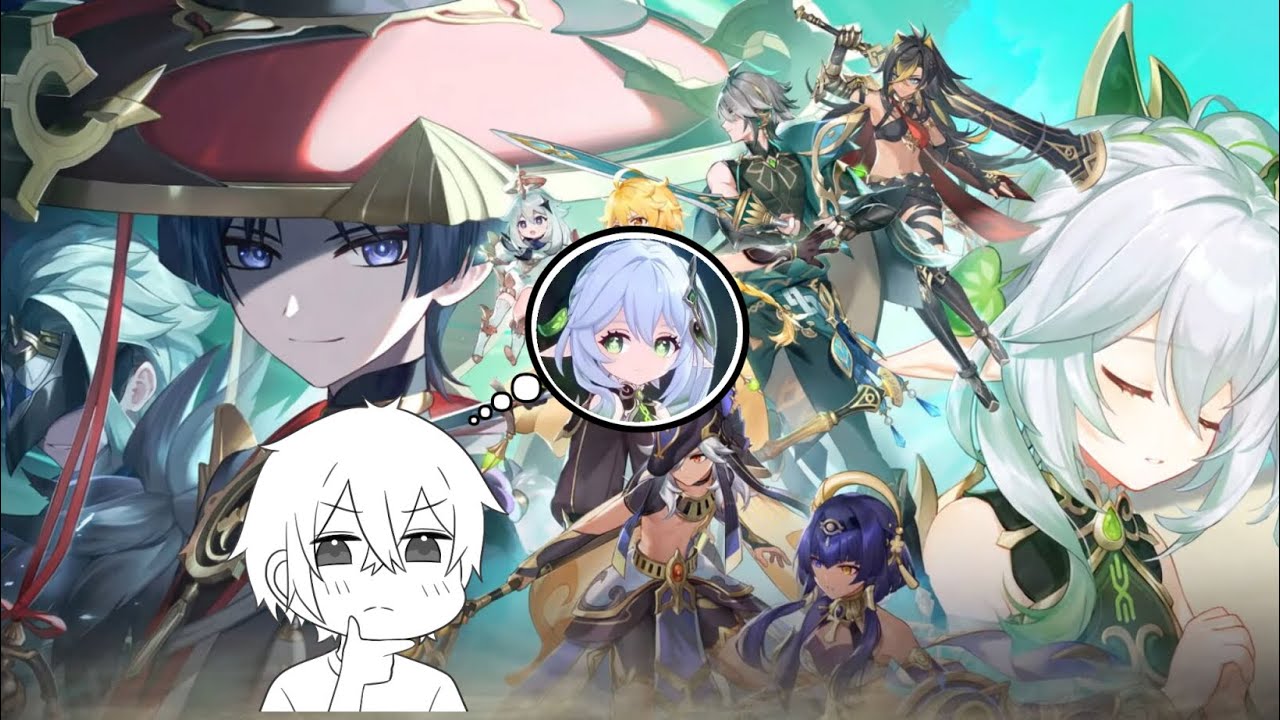 Genshin Impact】Let's finish the event~【Kuroto Shiro/Vtuber】 - YouTube