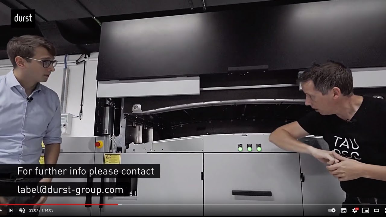 Durst Digital Day 2020, Label & Flexible Packaging - YouTube