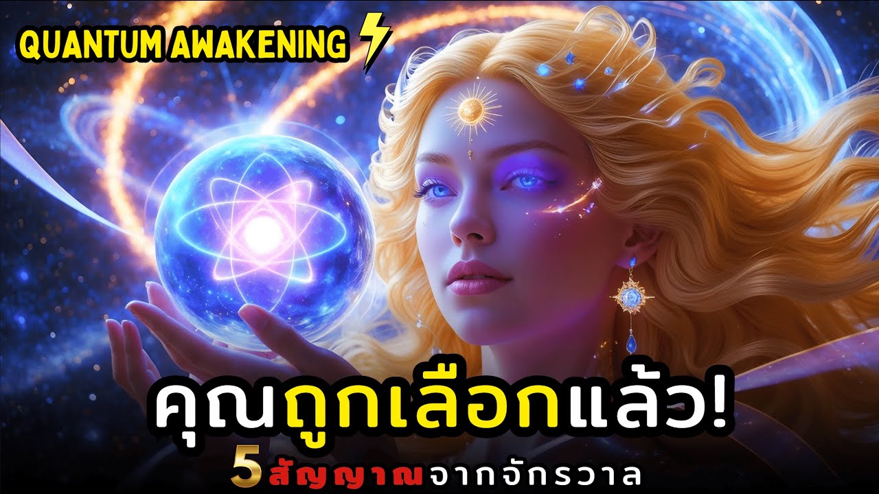 5 สัญญาณว่าคุณคือ 'ผู้ถูกเลือก' โดยจักรวาล! (Quantum Awakening) - YouTube