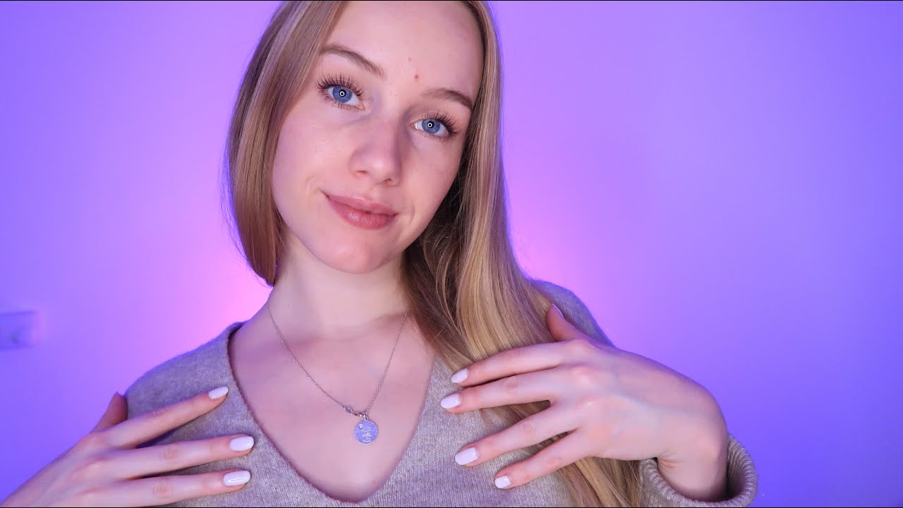 ASMR - Fabric Scratching 👖 (Leather Tapping , Jeans Scratching ...