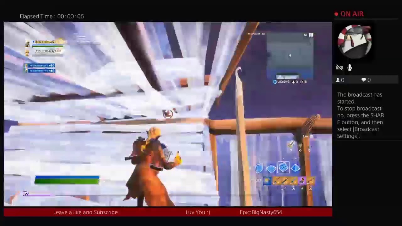 Fortnite 123456678 - YouTube