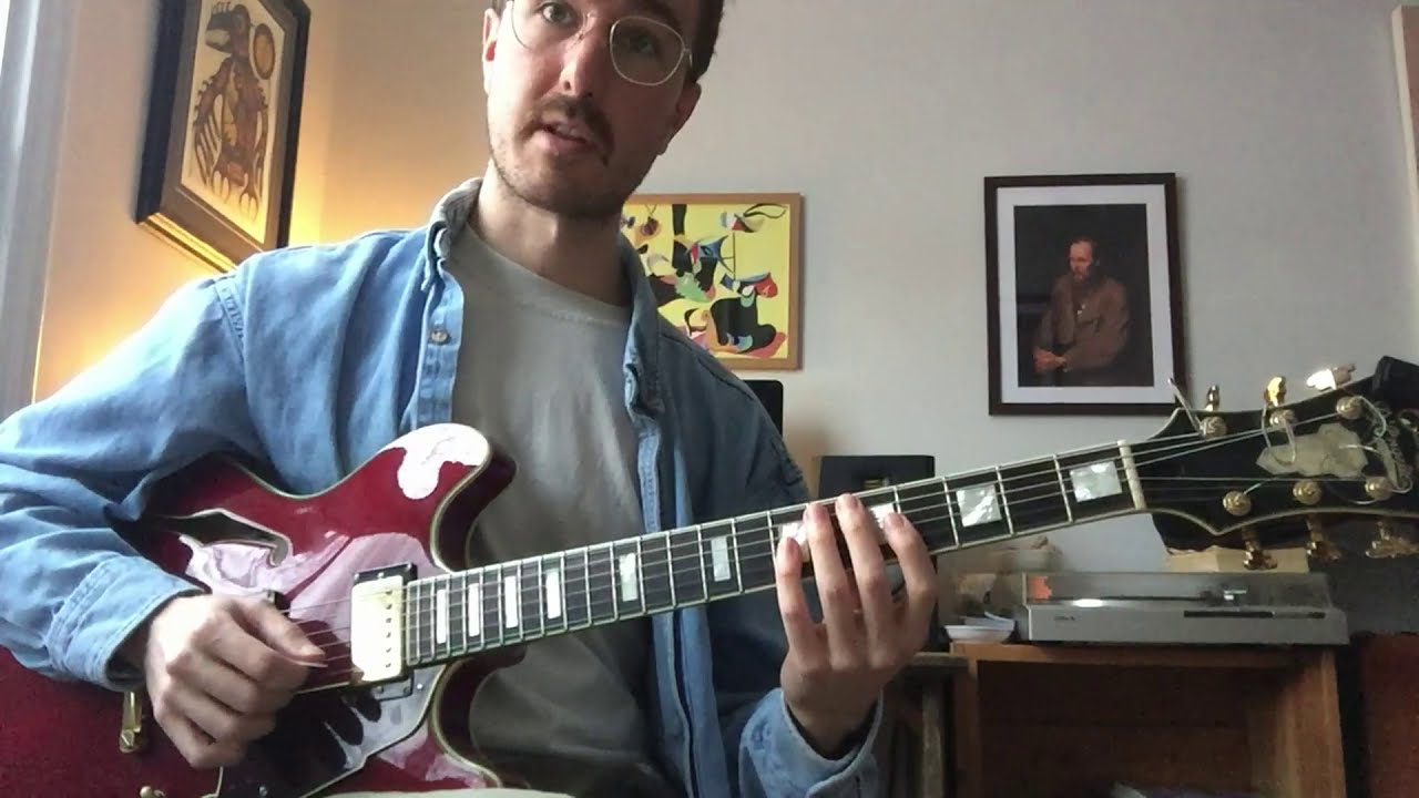 Kurt Rosenwinkel Parallel Harmony Add 4 Triad Lick - YouTube