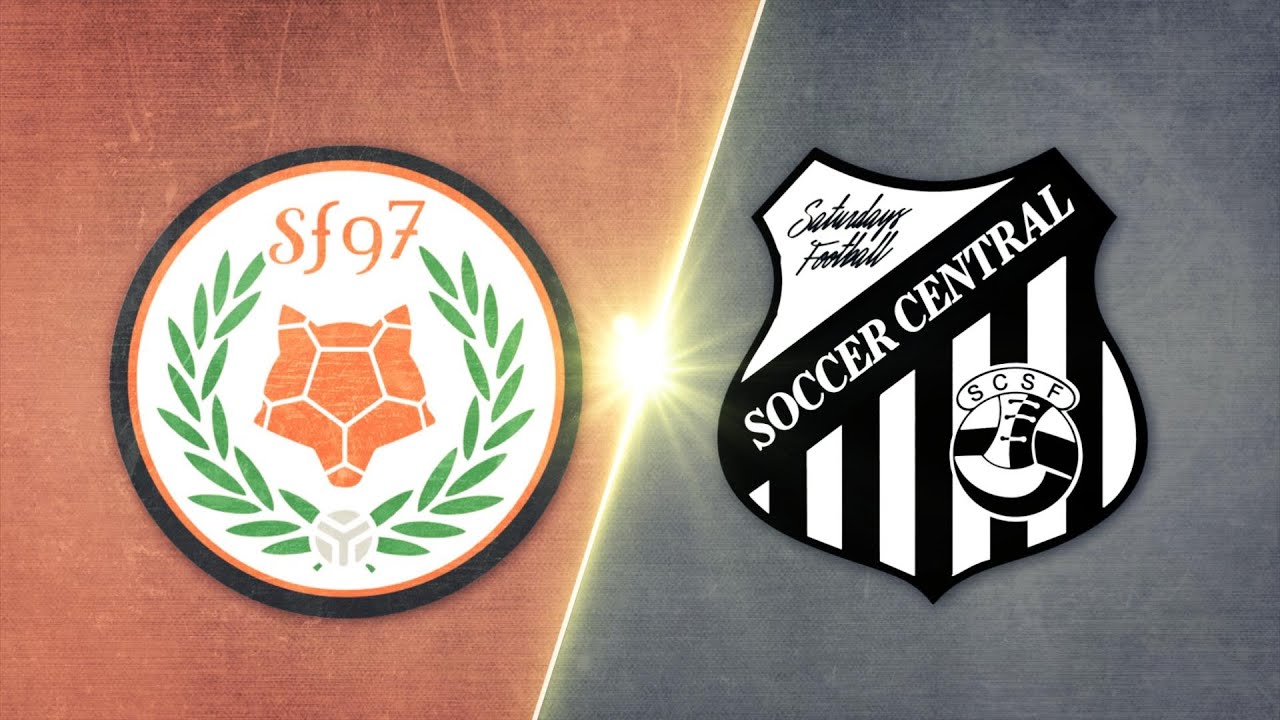 SF 97 vs. Soccer Central Saturdays Football - Game Highlights - YouTube
