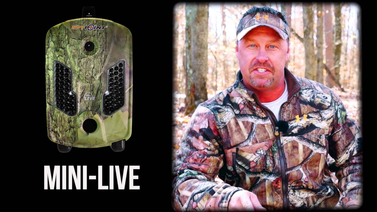 SPYPOINT Mini-LIVE - YouTube