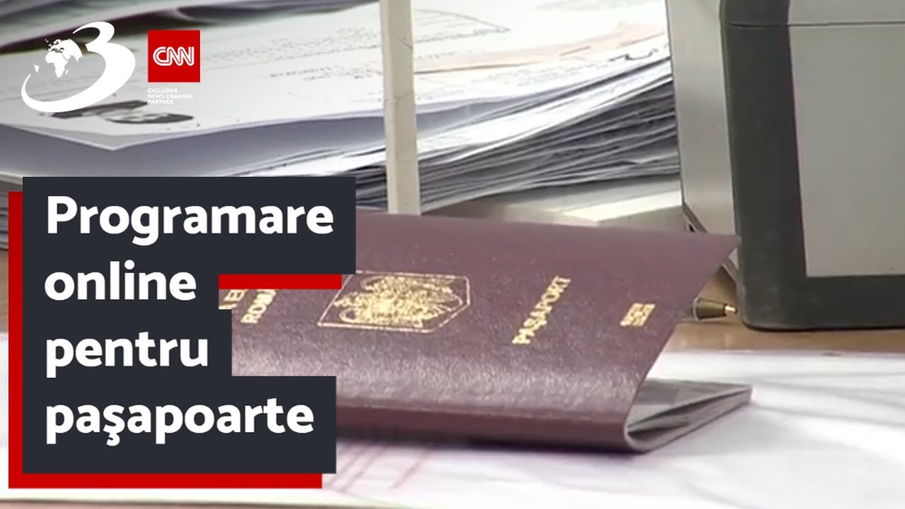 Programare online pentru paşapoarte. Procedura exactă ce trebuie urmată ...